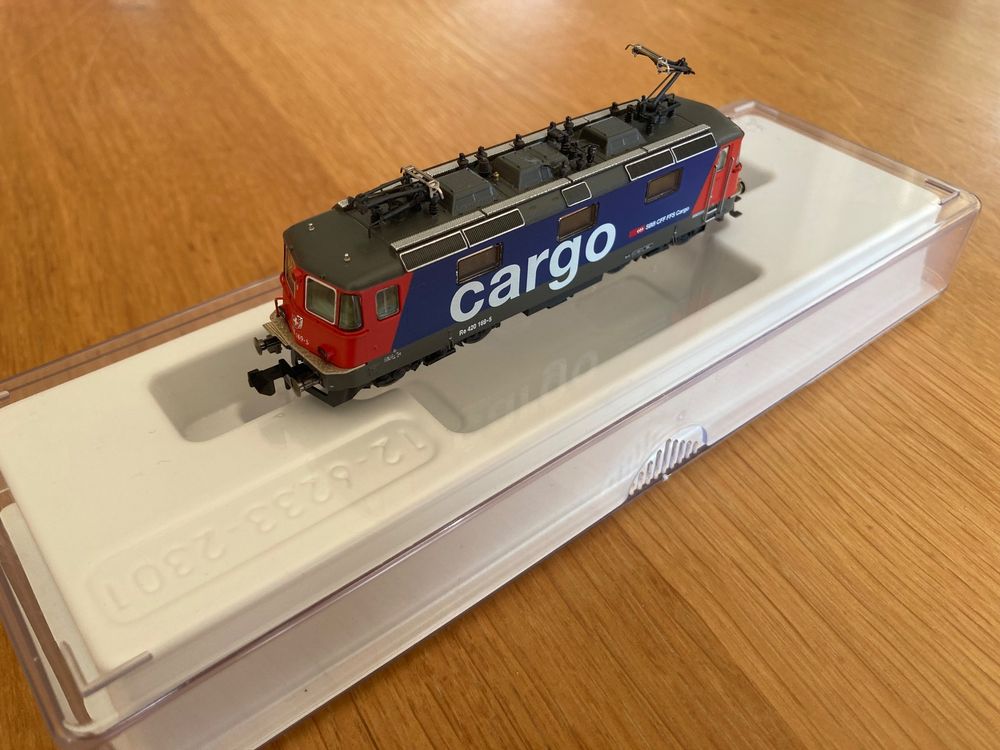 Fleischmann Re 420 Cargo - N Digital (DCC) | Kaufen auf Ricardo