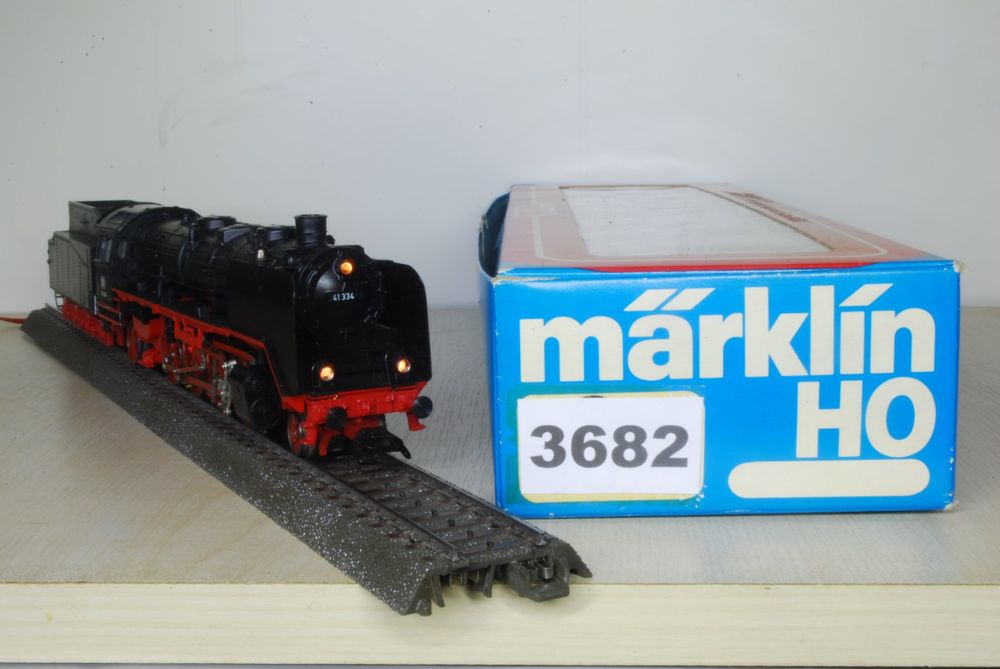 Märklin 3682 DB BR 41 Schlepptenderlok FX- digital HLA Rauch (Gebraucht ...