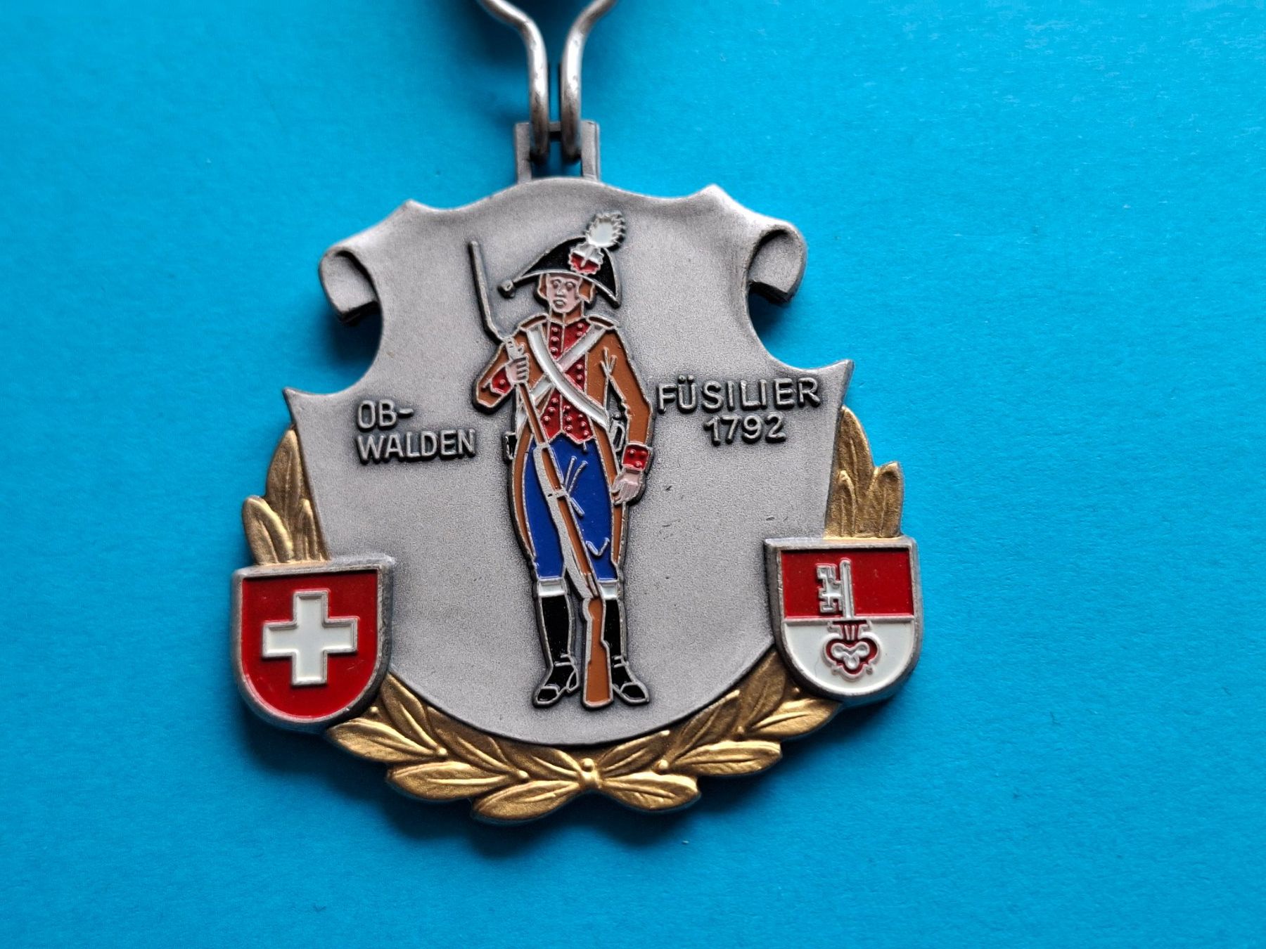 Obwalden Füsilier 1792 (A863) (Gebraucht) in Schwanden GL für CHF 2.9 ...
