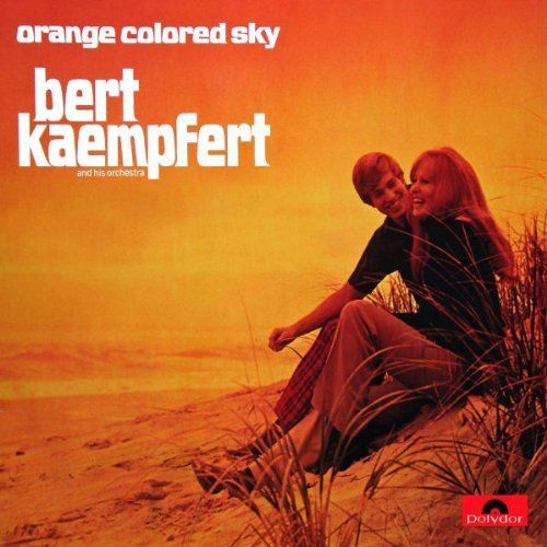 Bert Kaempfert - Orange Colored Sky [Polydor] (D'occasion) à Unterbäch ...