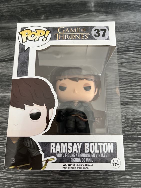 Figurine Funko Pop Ramsay Bolton n°37 GOT Edition 5 (Gebraucht) in ...
