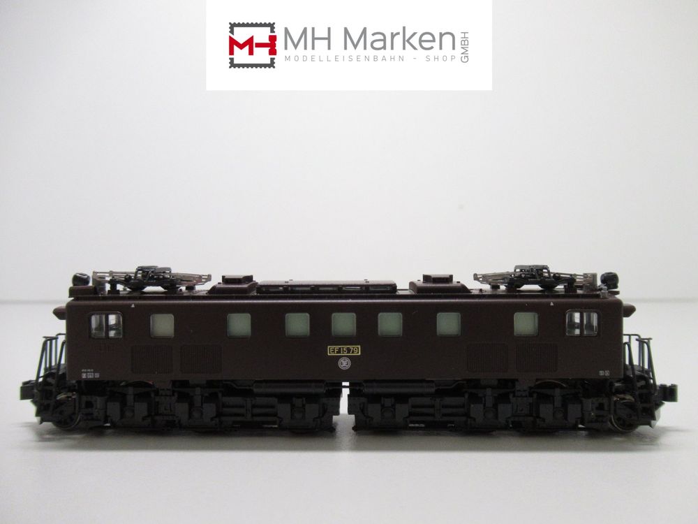 Kato 3062-1 E-Lok Typ EF15 JR DC GS Digital Spur N (Gebraucht) in für ...