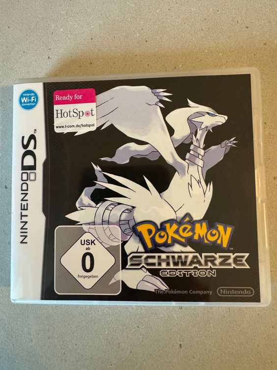 Pokémon Schwarze Edition DS - guter Zustand! | Kaufen auf Ricardo