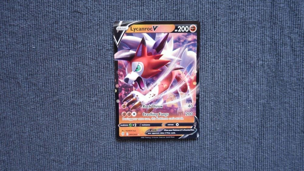 Lycanroc V (EN) (Gebraucht) in Uster für CHF 2 – mit Lieferung auf ...