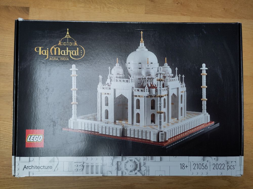Taj Mahal Lego Architecture | Kaufen auf Ricardo
