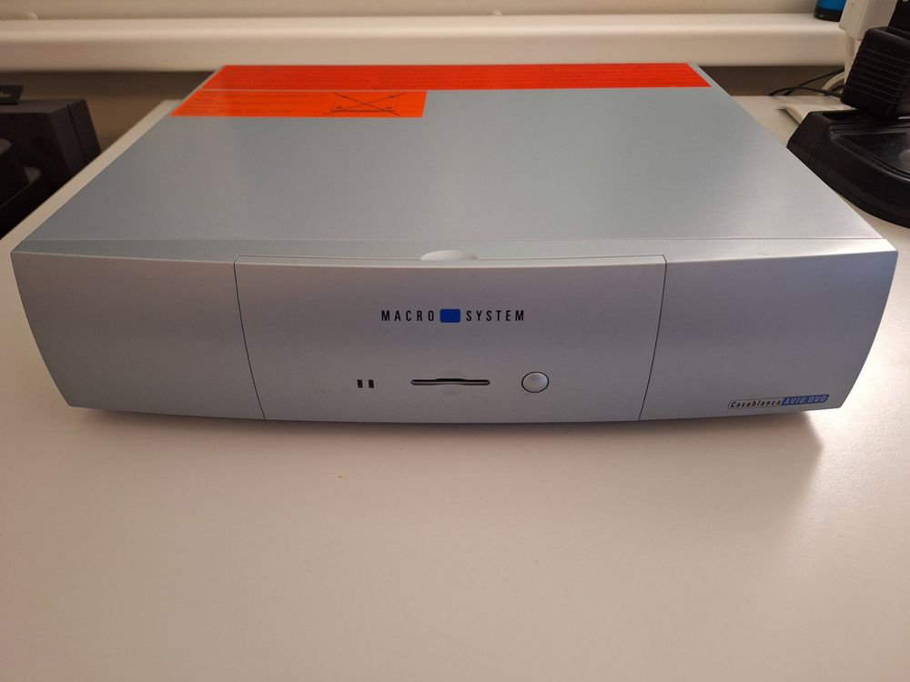 Macro System Casablanca Avio DVD (Gebraucht) in Winterthur für CHF 6 – nur Abholung auf Ricardo ...