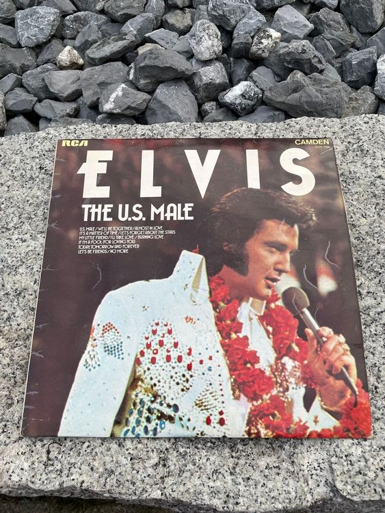 Elis Presley The U.S. Male LP- Schallplatte (Gebraucht) in Wängi für ...