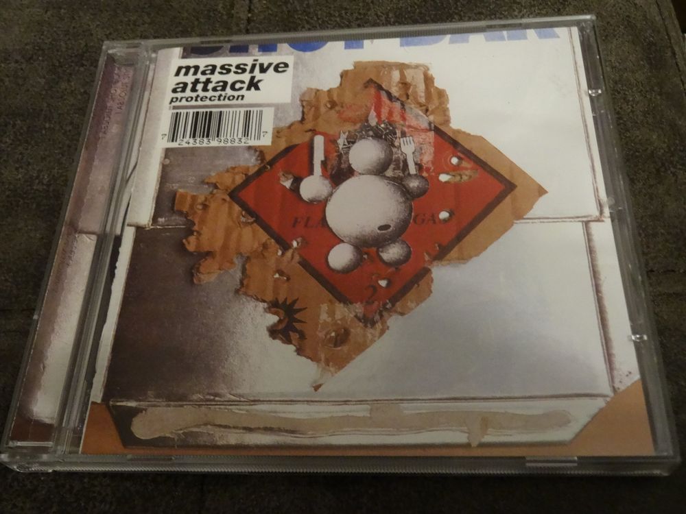 Massive Attack - Protection CD | Kaufen auf Ricardo