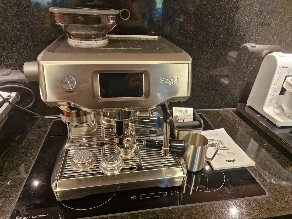 SAGE The Oracle Touch Stainless 24 Steel (Gebraucht) in Sirnach für CHF ...