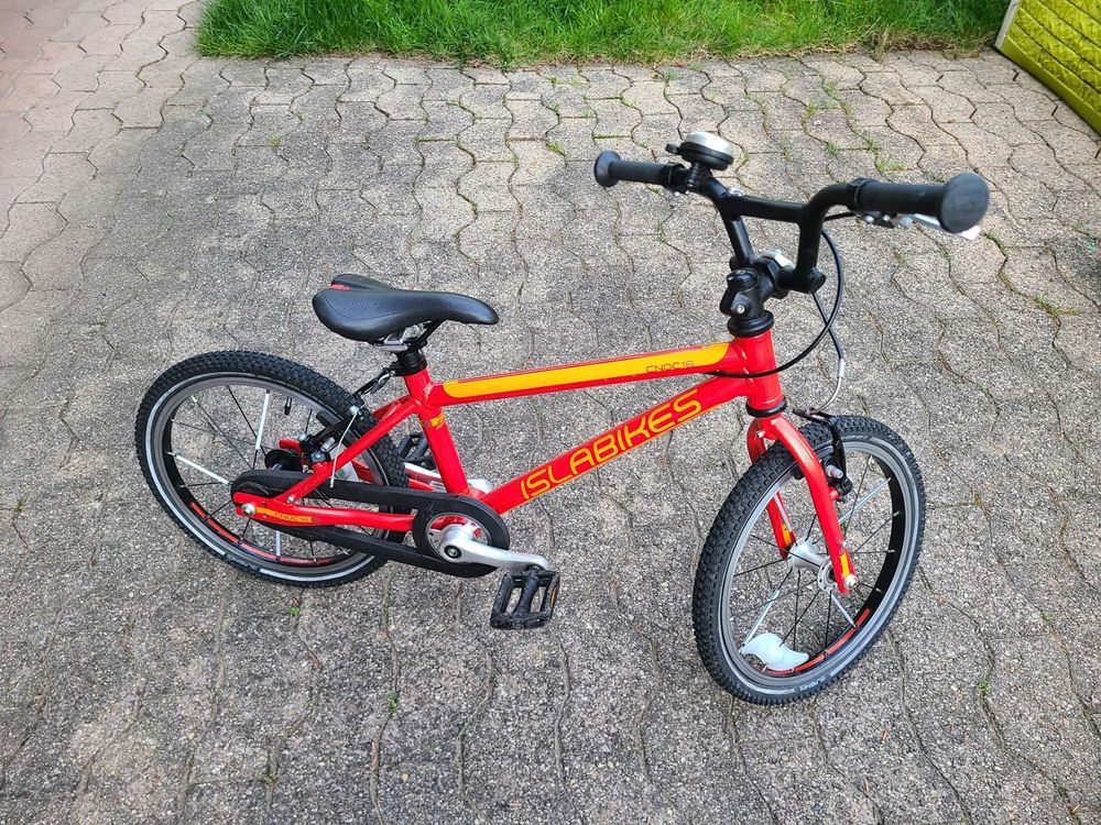Kinderfahrrad - Islabike Cnoc 16 - Empfohlen für 4-6 Jahre (Gebraucht ...