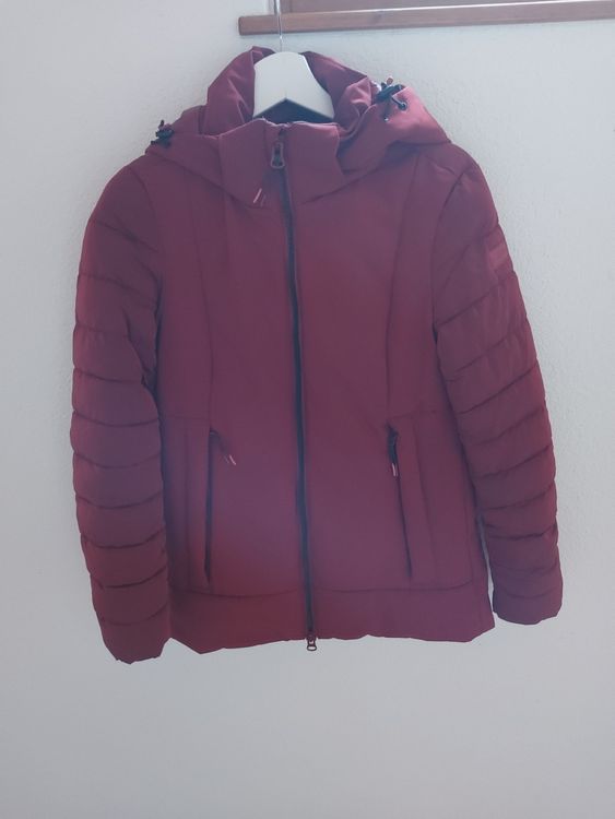 Bordeaux Winterjacke von CMP Gr 36 (Gebraucht) in Studen SZ für CHF 40 ...