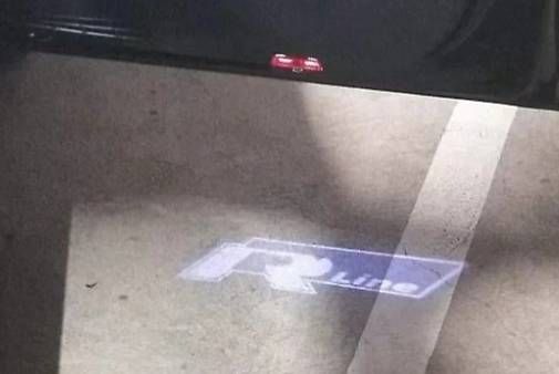 4x VW Sharan Türlicht mit R Line Logo | Kaufen auf Ricardo