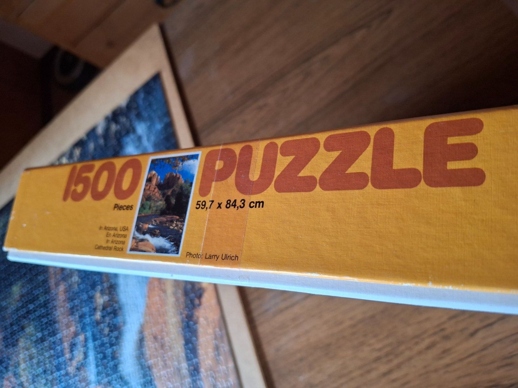 Ravensburger Puzzle, 1500 Teile, Arizona Landschaft Top! (Gebraucht) in ...