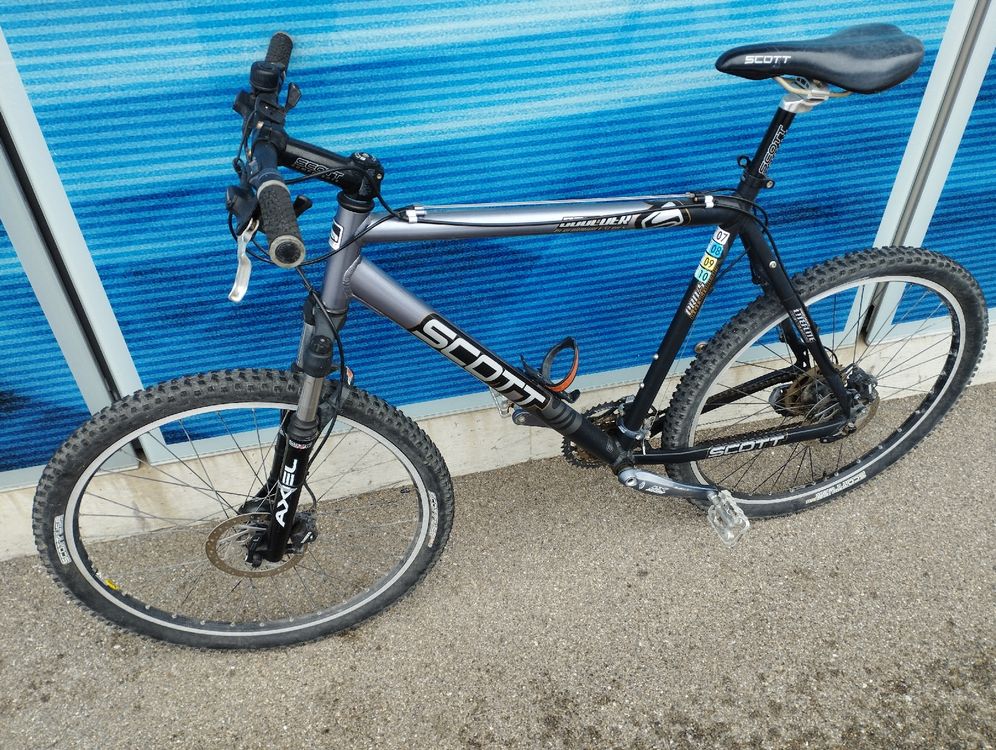 26 Zoll Mountain Bike Scott Boulder (Gebraucht) in Steinmaur für CHF ...