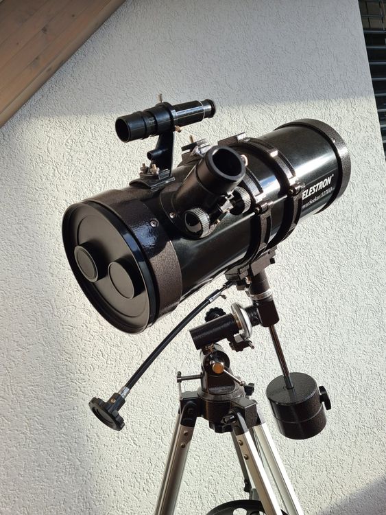 Teleskop Celestron PowerSeeker 127 EQ Telescope Mond, Sterne (Gebraucht) in Teufenthal AG für ...