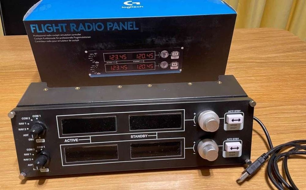Logitech G Saitek Pro Flight Radio Panel | Kaufen auf Ricardo