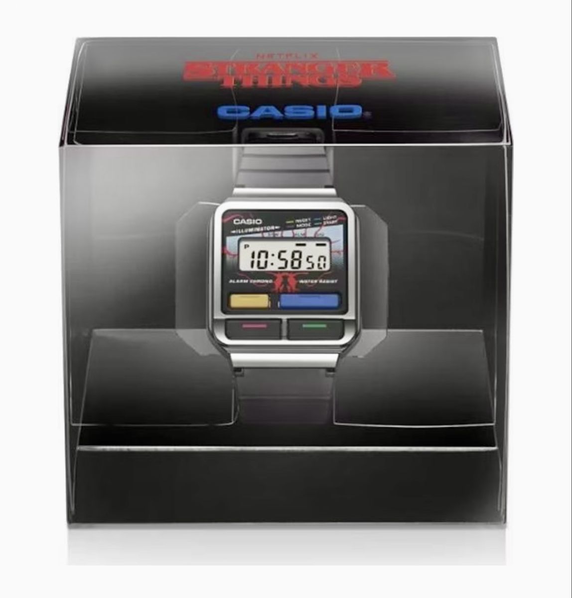 Casio Vintage Edgy Stranger Things Limited Edition Unisexuhr (Neu und ...