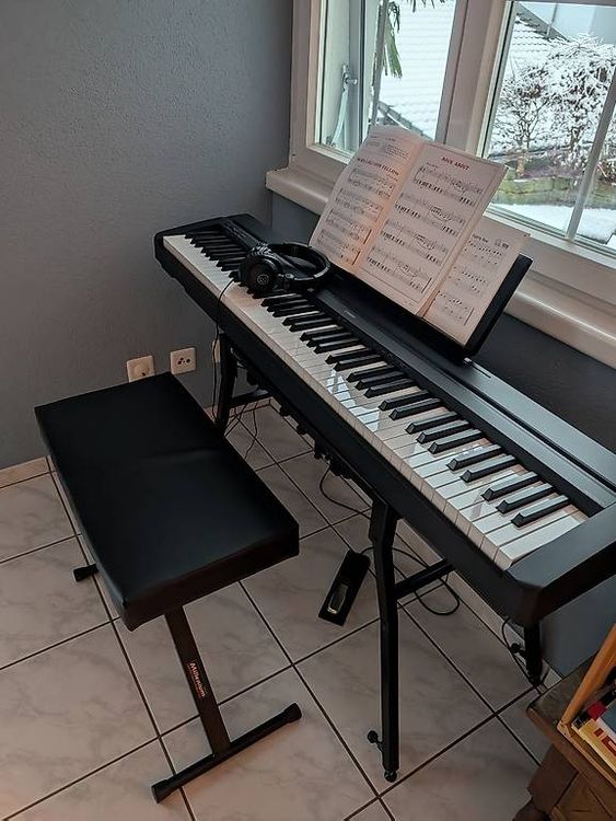 Yamaha P45 Bundle Wie Neu (Gebraucht) in Siebnen für CHF 250 – nur ...