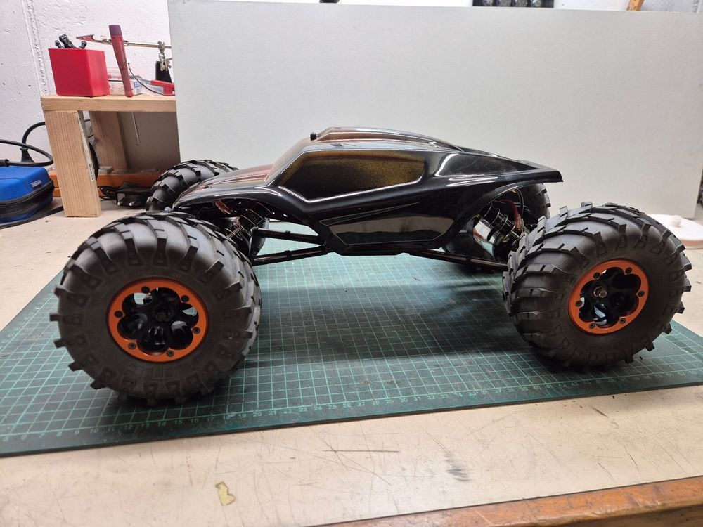 Axial XR10 – Competition Rock Crawler .....Rarität..... (Neu (gemäss ...