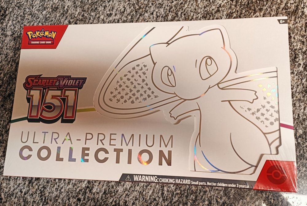 Pokémon S&V 151 Ultra Premium Collection Box UPC (EN) Sealed | Kaufen ...