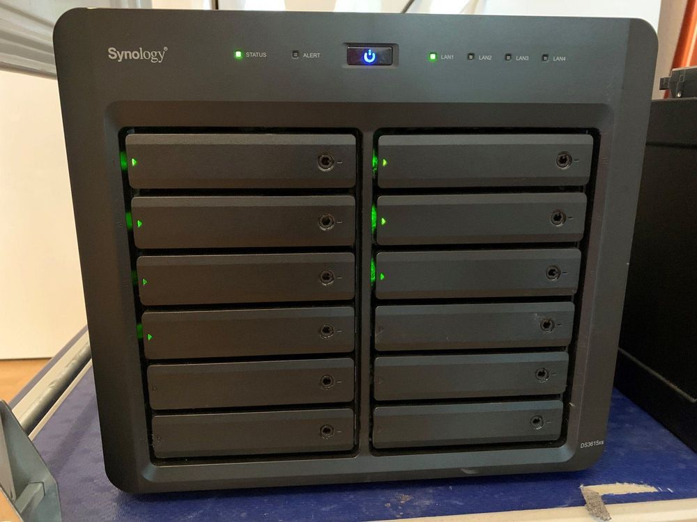 Synology DiskStation DS3615xs | Kaufen auf Ricardo