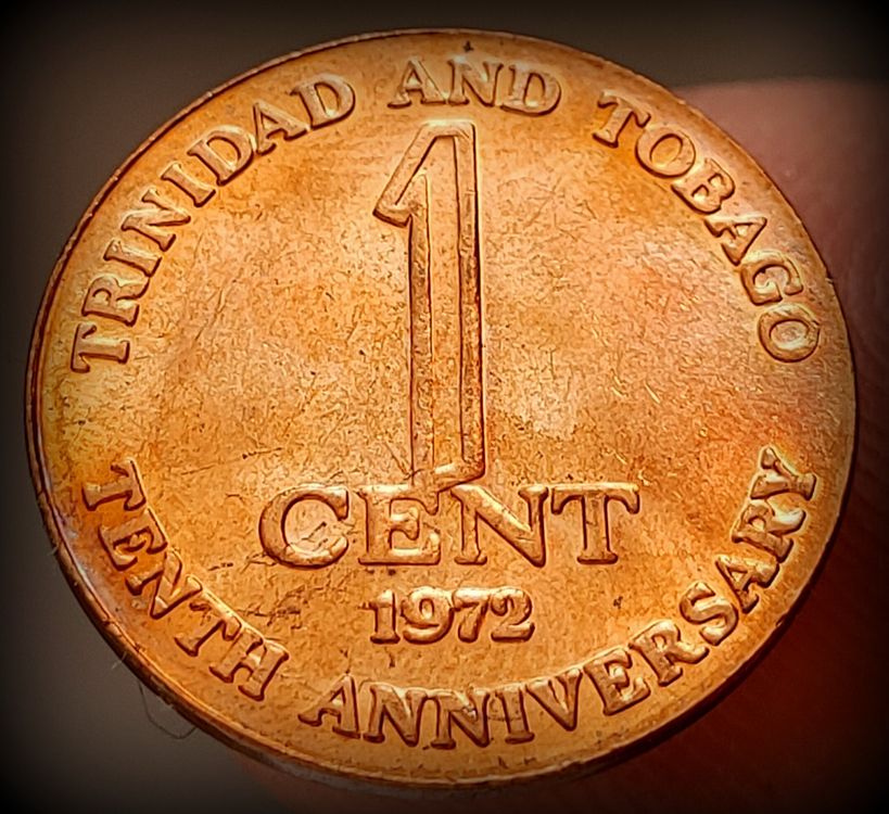TRINIDAD & TOBAGO 1 CENT 1972 | Kaufen auf Ricardo