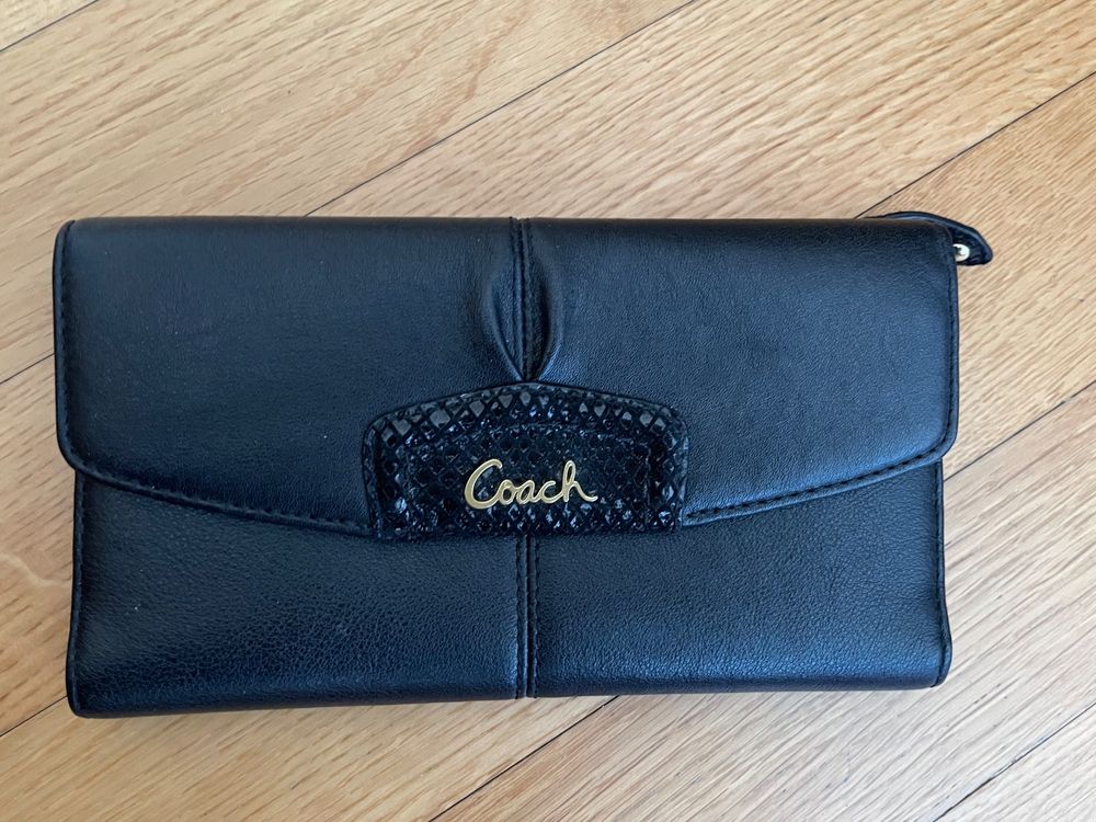 Coach Leder-Portemonnaie - NEU! (Neu (gemäss Beschreibung)) in ...