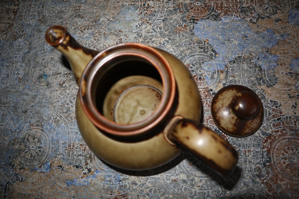 SAHARA LANGENTHAL THÉKANNE KUGELIGE FORM INHALT 1.2l (T) (Neu (gemäss ...