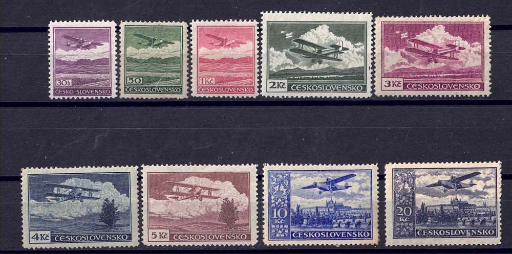 CSR 1930, Flugzeuge über Landschaften | Kaufen auf Ricardo