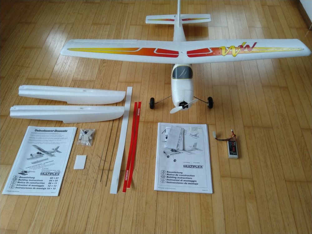 Mulitplex MiniMag mit Schwimmer (Gebraucht) in Speicherschwendi für CHF ...