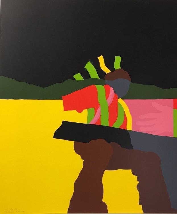 Dickerhof urs Serigrafie (Neu (gemäss Beschreibung)) in grenchen für CHF 140 – mit Lieferung auf ...