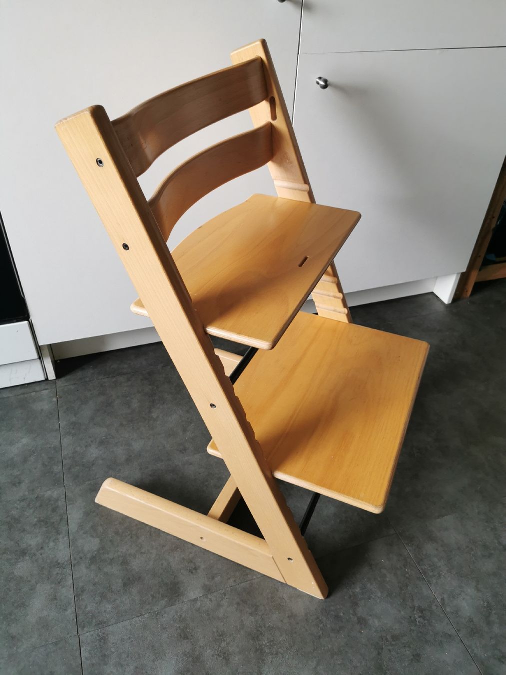 Adjustable Stokke Tripp Trapp High Chair chaise enfant kid (Gebraucht ...