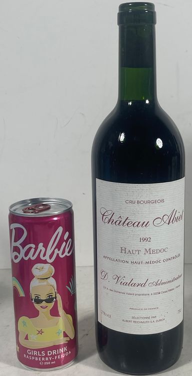 Chateau Abiel Haut Medoc 1992 Weinflasche (Gebraucht) in Root für CHF ...