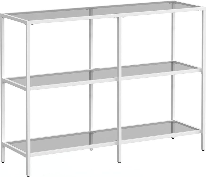 Konsolentisch Regal mit 3 Ablagen Aus Hartglas NEPTUN (Neu und originalverpackt) in Lachen SZ ...