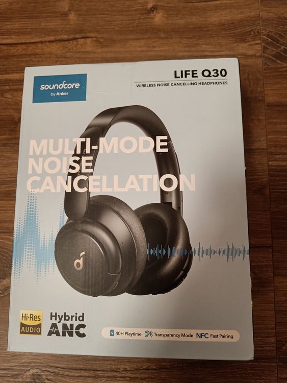 Anker ANC Kopfhörer Soundcore Q30 | Kaufen auf Ricardo
