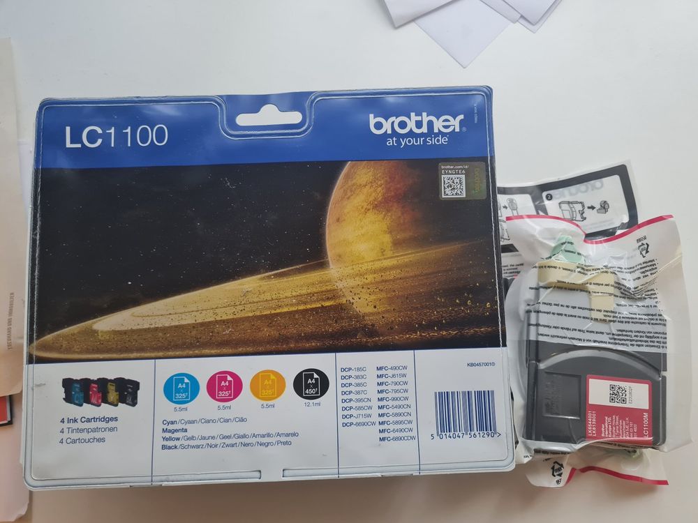 Druckerpatronen (Neu) LC110 (Brother) (Neu und originalverpackt) in ...