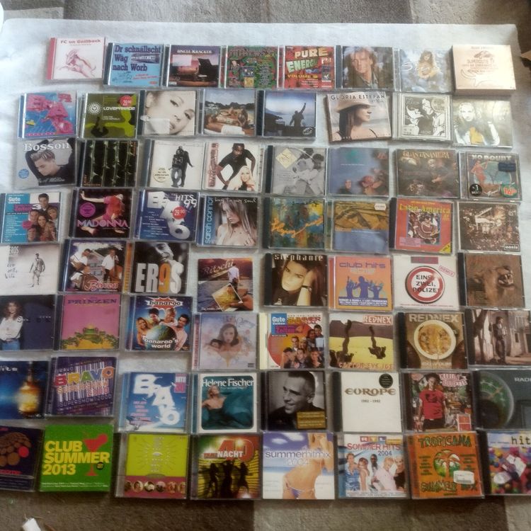 CD Sammlung (Gebraucht) in Belp für CHF 14 – mit Lieferung auf Ricardo ...