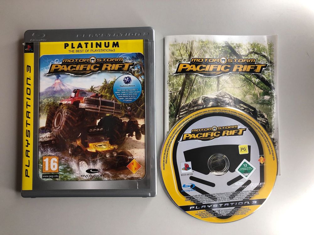 Motorstorm pacific rift - PS3 | Kaufen auf Ricardo