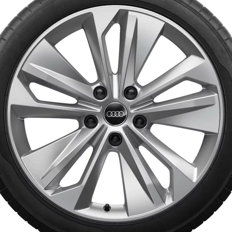 4 Audi Originalfelgen für den Winter - Audi SQ6 e-tron (Gebraucht) in ...