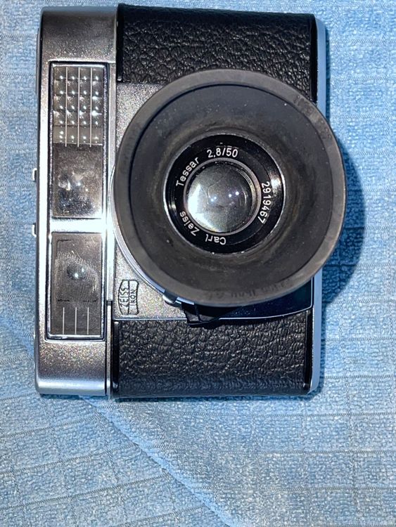 Zeiss Ikon Contessa, Prontor SLK Spezial (Gebraucht) in Roggliswil für ...