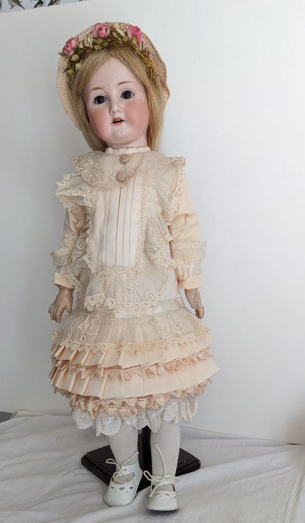 Alte Porzellankopf Puppe Heubach Köppelsdorf | Kaufen auf Ricardo