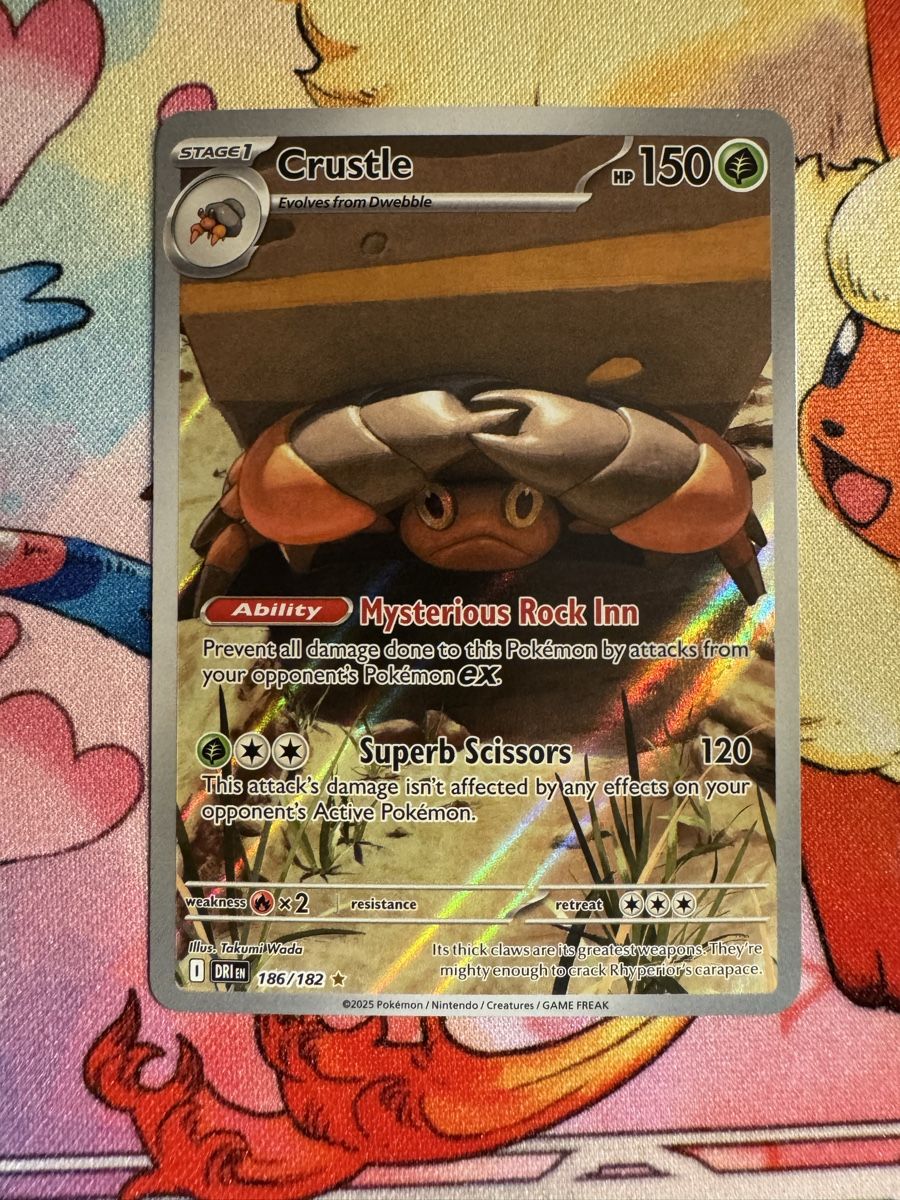 Crustle EN🇬🇧 NM DRI 186 (Neu (gemäss Beschreibung)) in Petit-Lancy für ...