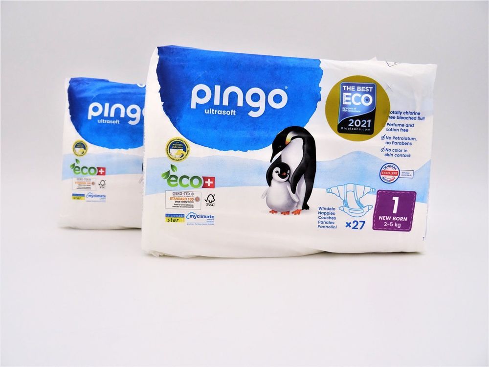 PINGO Öko Windeln - Set (Neu und originalverpackt) in für CHF 2 – mit ...