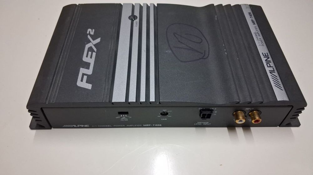 Alpine Flex 2 MRP-T406 Auto 2/1 Channel Power Amplifier (Geb | Kaufen auf Ricardo