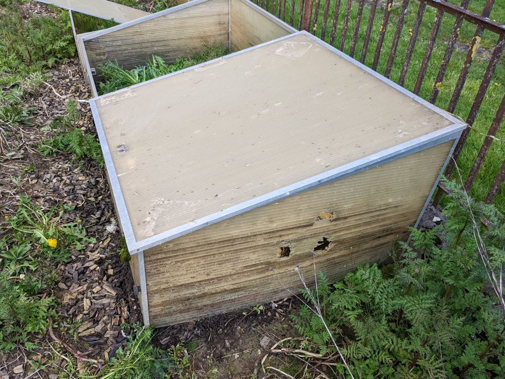 2 Stk. Treibbeet / Treibkasten / Frühbeet (Gebraucht) in für CHF 1 ...