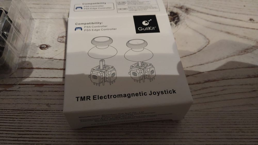 GuliKit TMR Replacement Kit for PS5 und Edge Controller (Neu und ...