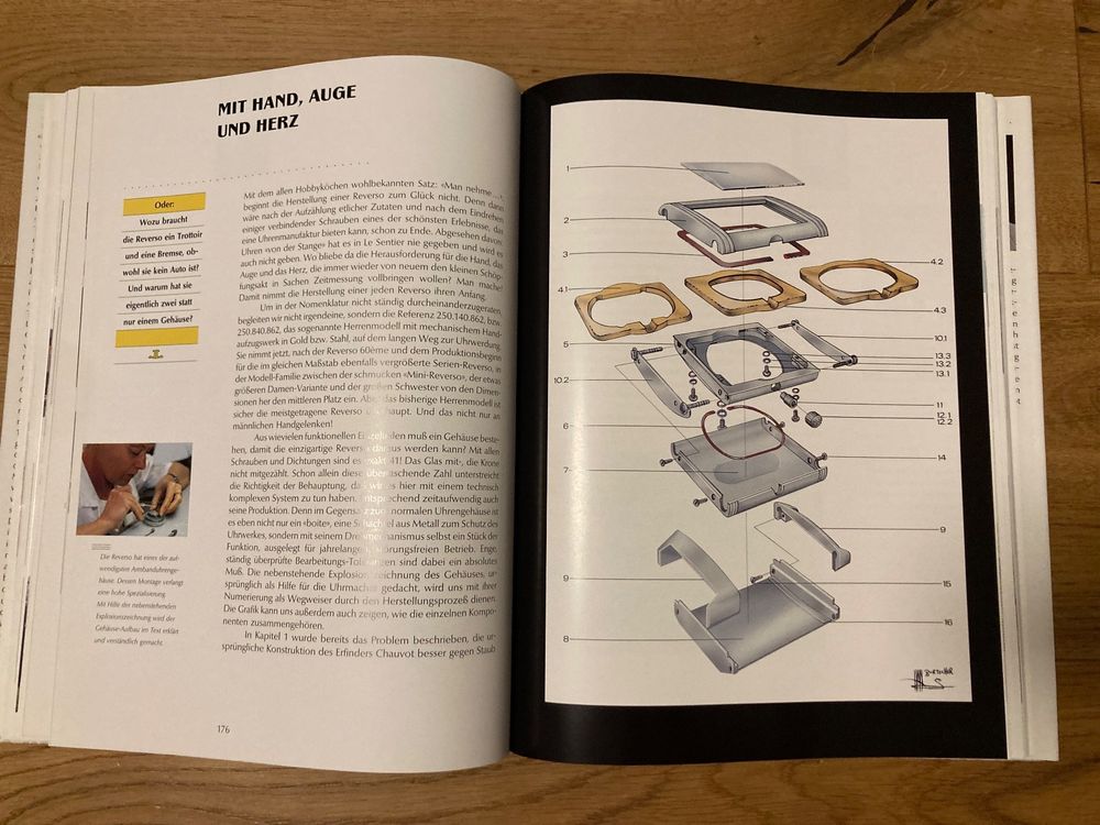 Reverso - Die Legende lebt. Manfred Fritz / Jaeger LeCoultre | Kaufen ...