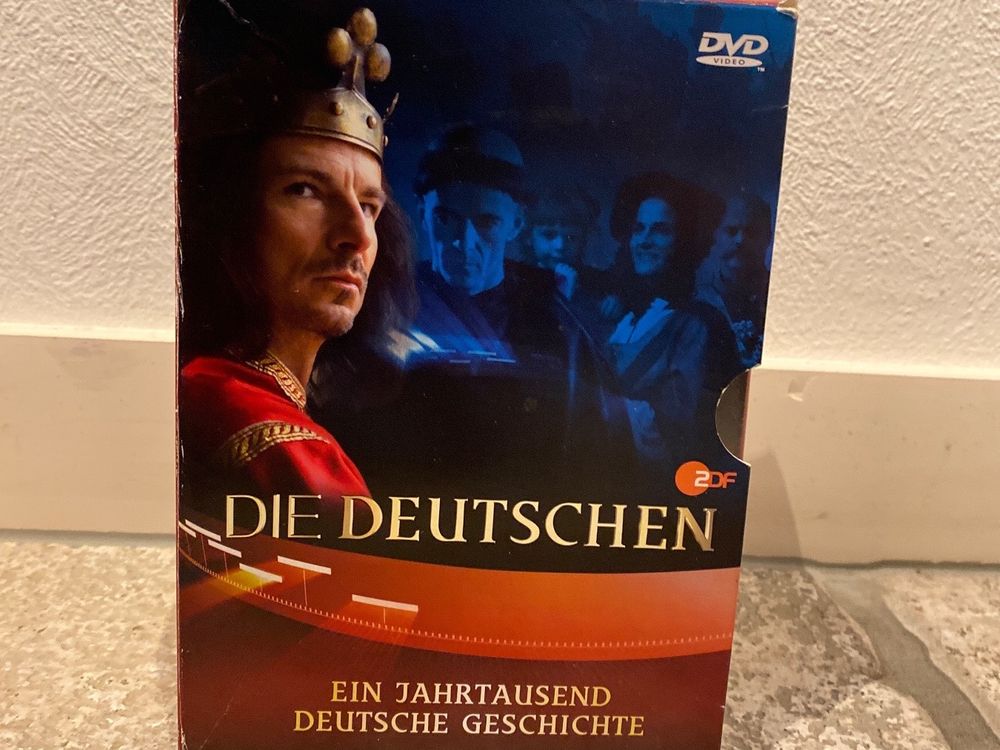 DVD Set - Die Deutschen ab CHF 1.— (Gebraucht) in Bottmingen für CHF 6 ...
