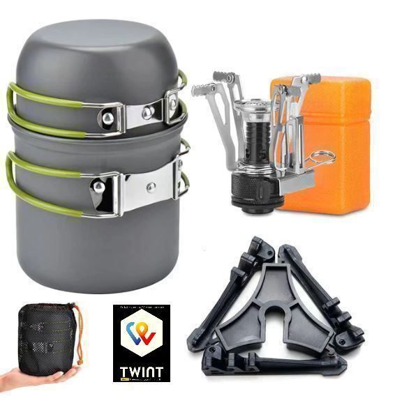 📌 NEU kompakter Gaskocher mit zwei Töpfen (Neu und originalverpackt) in Wittenbach für CHF 29.9 ...