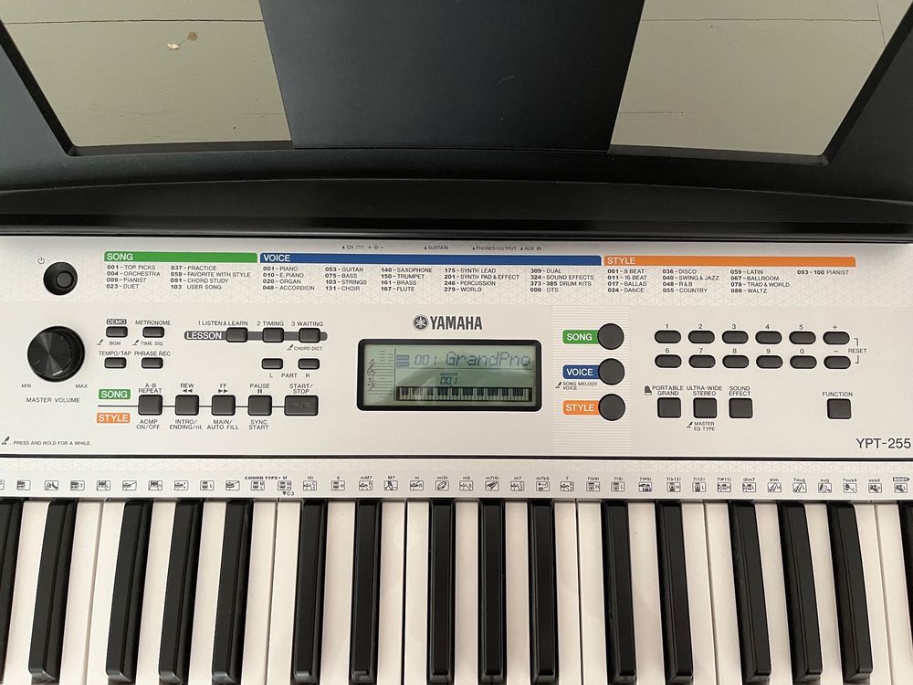 Yamaha YPT-255 Keyboard | Kaufen auf Ricardo